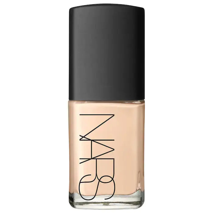 Nars Sheer Glow Foundation Mont Blanc Thebeautycosmetics11