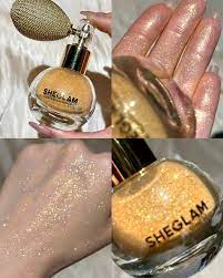 SHEGLAM GO GO GLOW HIGHLIGHTING BODY MIST GOLD – thebeautycosmetics11