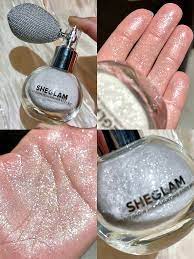 SHEGLAM GO GO GLOW HIGHLIGHTING BODY MIST SILVER – thebeautycosmetics11