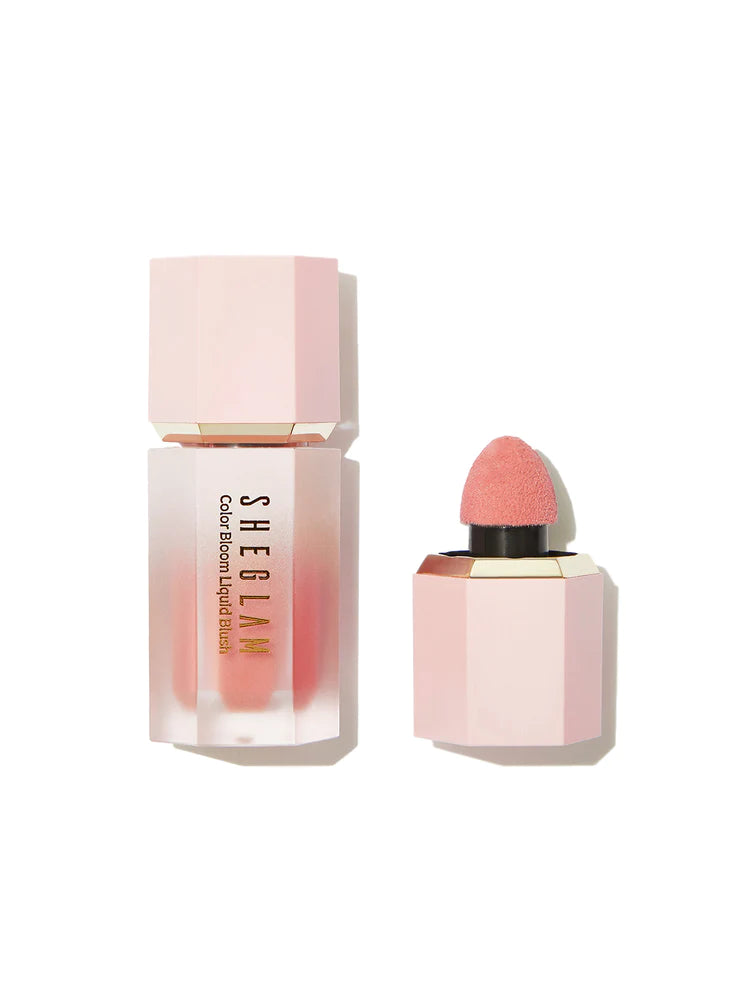 SHE GLAM COLOR BLOOM LIQUID BLUSH HUSH HUSH – thebeautycosmetics11