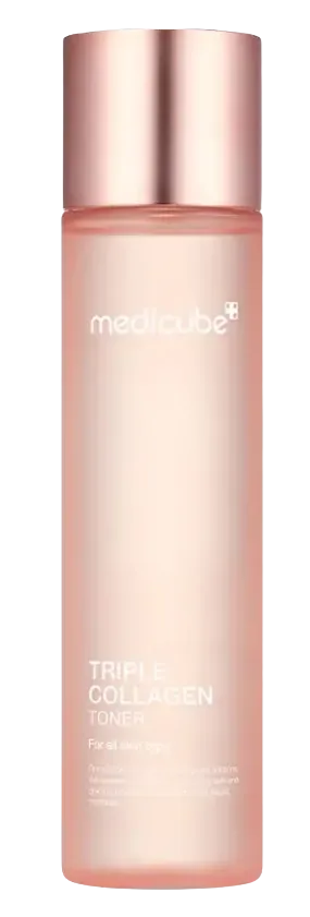 medicube - Triple Collagen Toner 140ML – thebeautycosmetics11