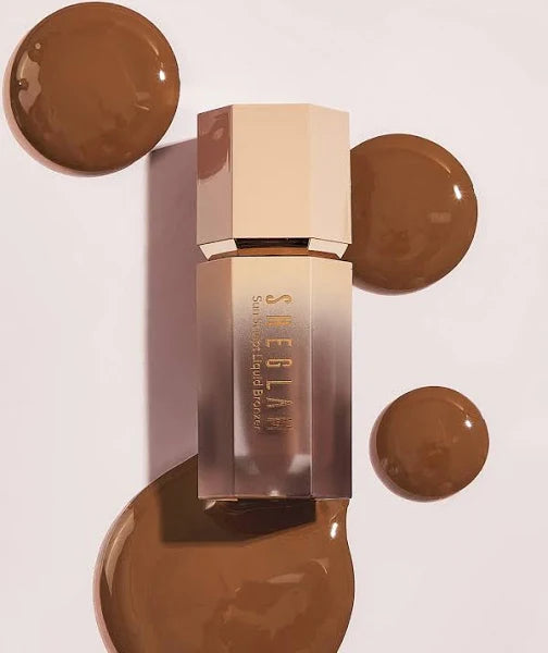 SheGlam Sculpt Liquid Bronzer Warm Honey – thebeautycosmetics11