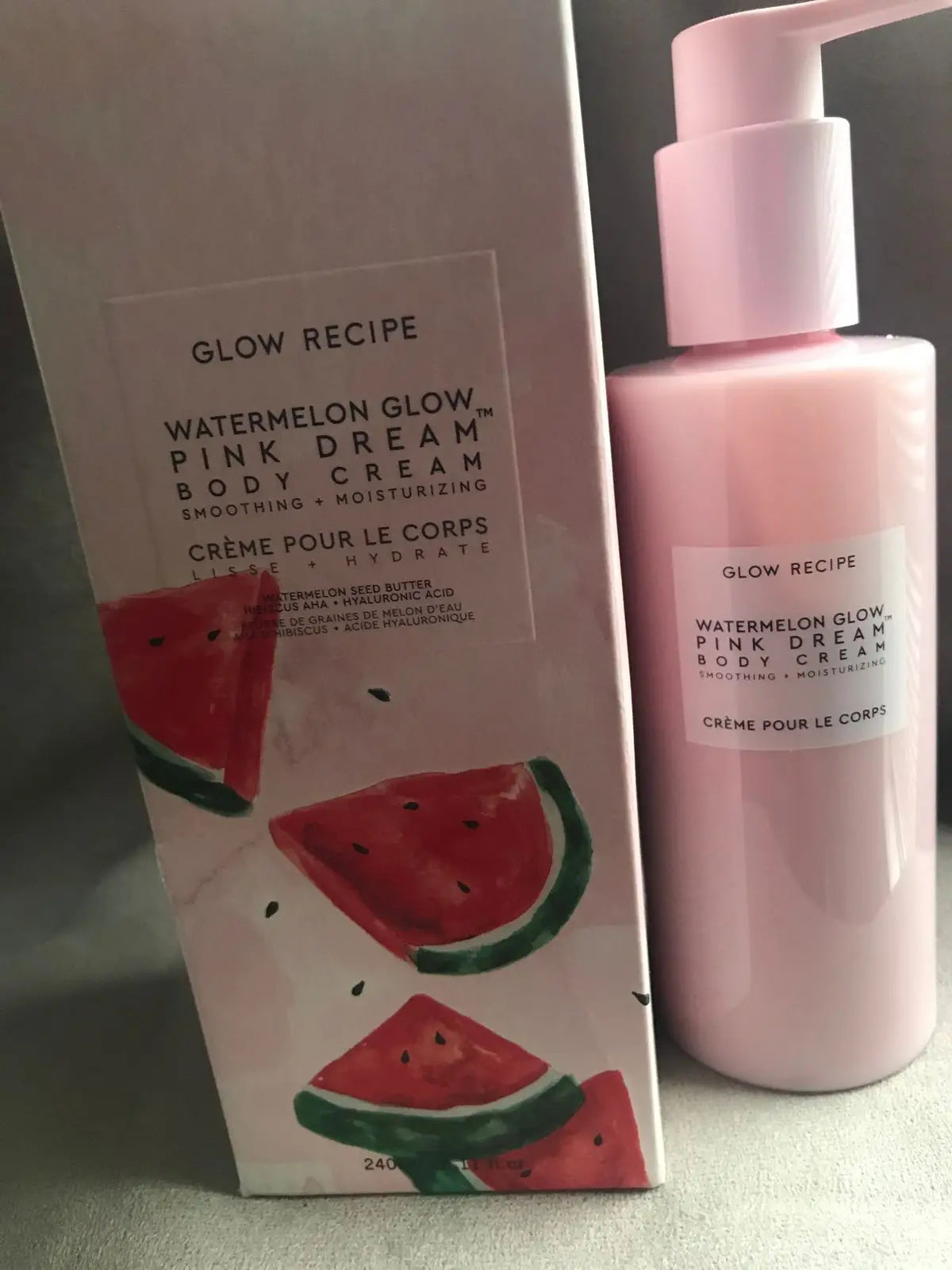 Glow Recipe Watermelon Glow Pink Dream Body Cream – thebeautycosmetics11