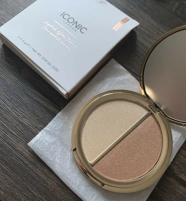 Iconic London Light & Glow Duo – thebeautycosmetics11